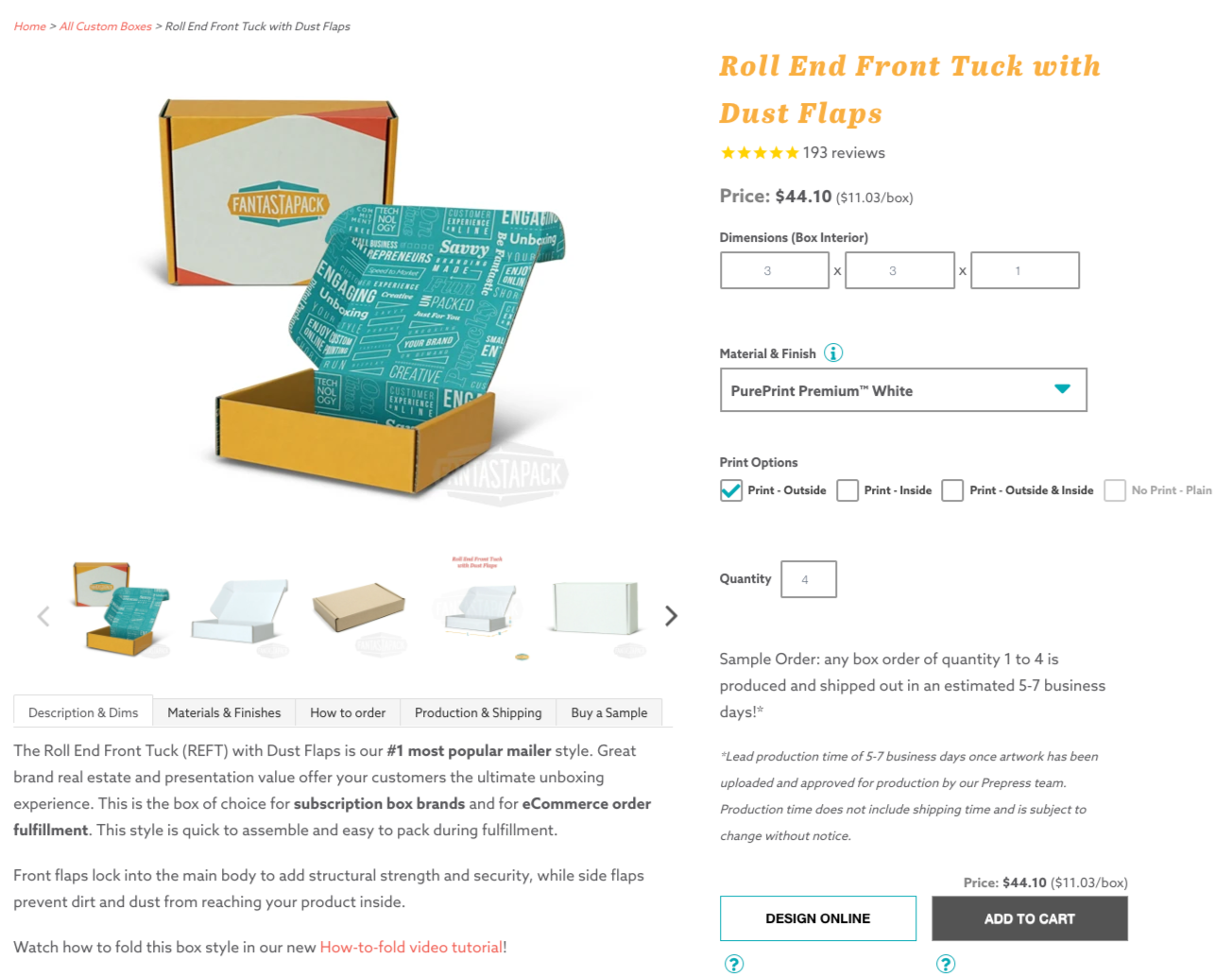 How Do I Place a Custom Box Sample Order?